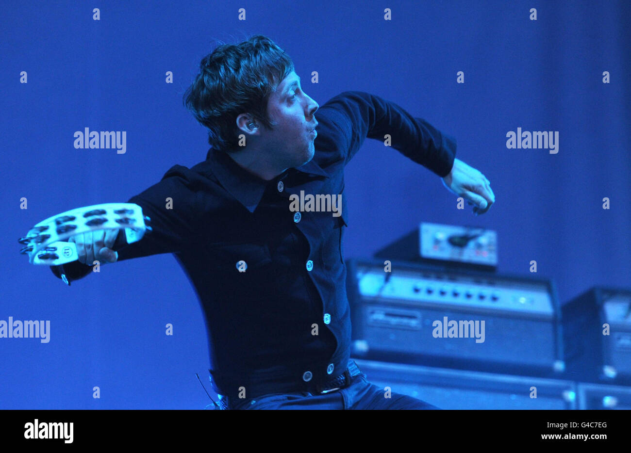 Isle of Wight Festival 2011 Stock Photo - Alamy