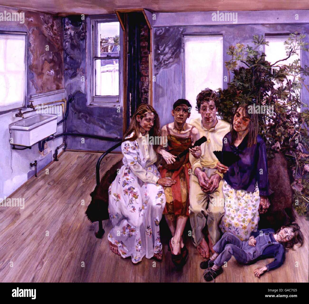 John freud hi-res stock photography and images - Alamy