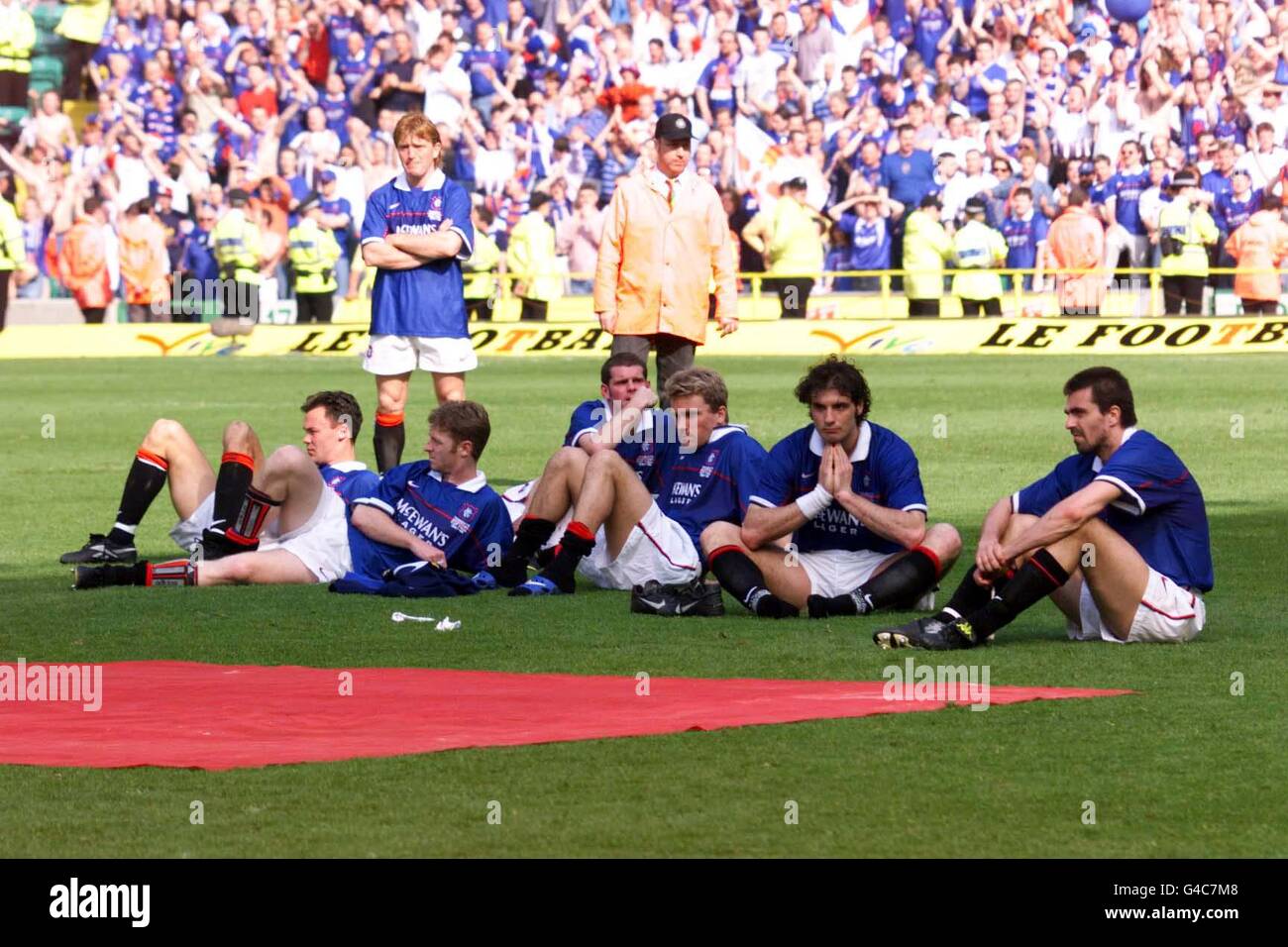 Rangers are left to sit and wonder after losing their 10 year reign to ...