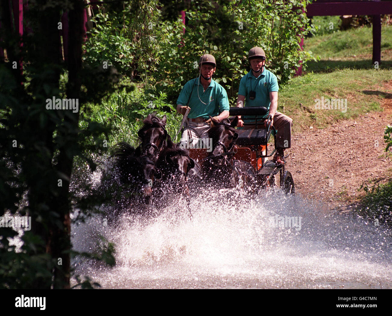 WINDSOR Duke Races Stock Photo - Alamy