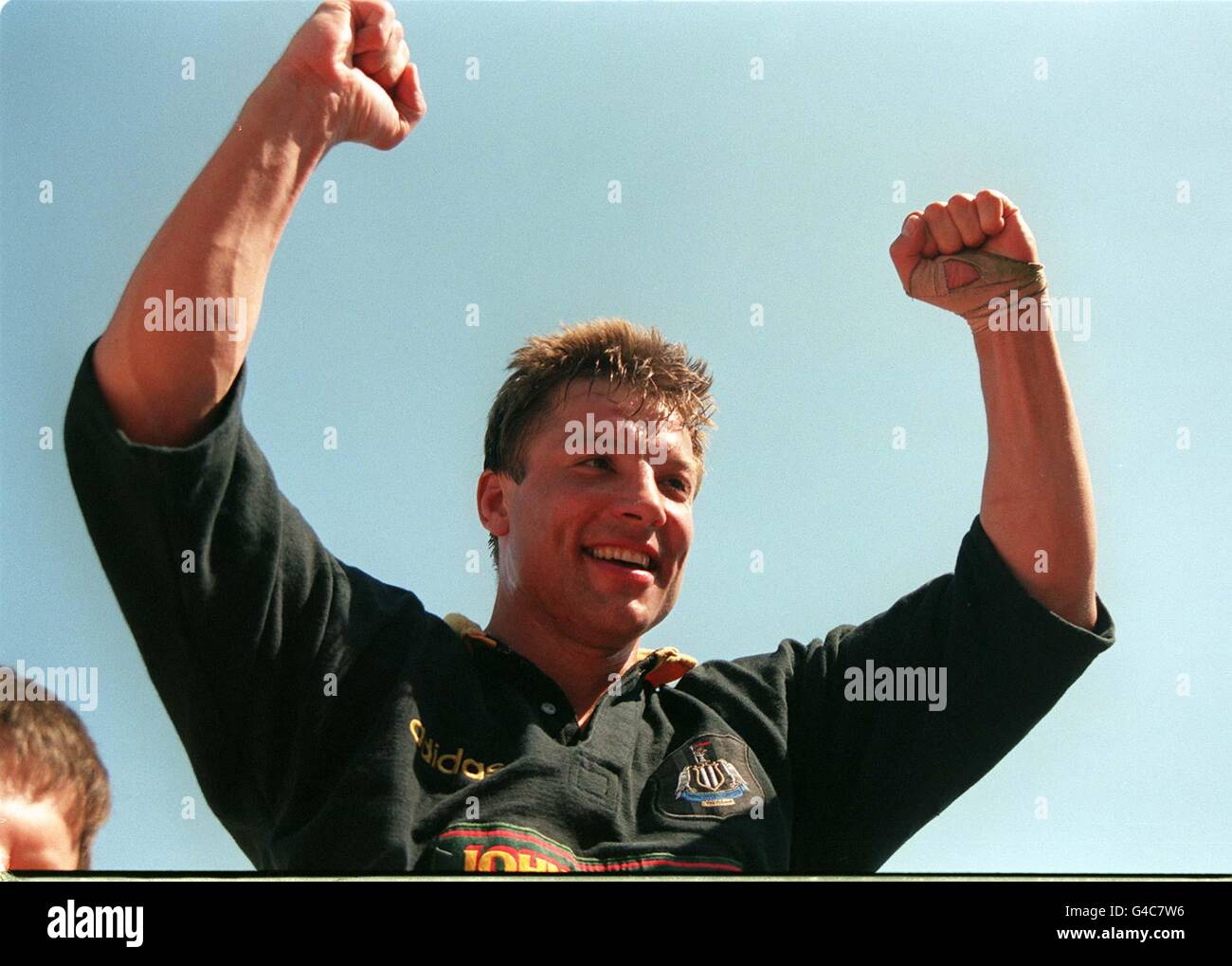 RugbyU Rob Andrew celeb Stock Photo - Alamy