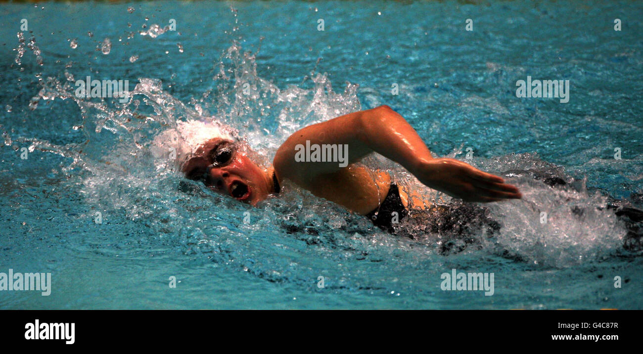 Swimming - ASA National Championships 2011 - Day Two - Ponds Forge. Amy ...