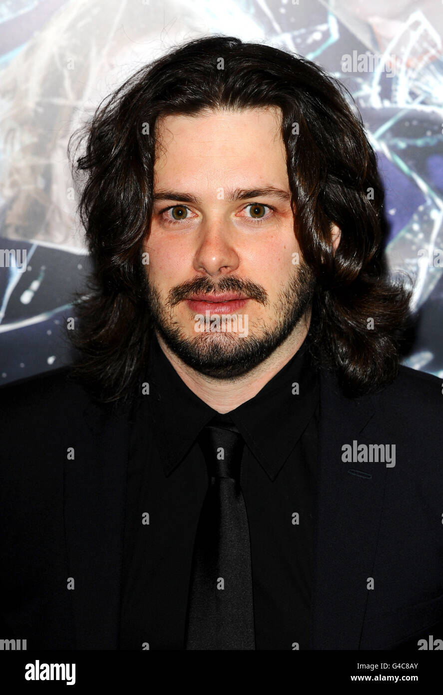 Edgar Wright arrives at the Empire Film Awards at the Grosvenor House ...
