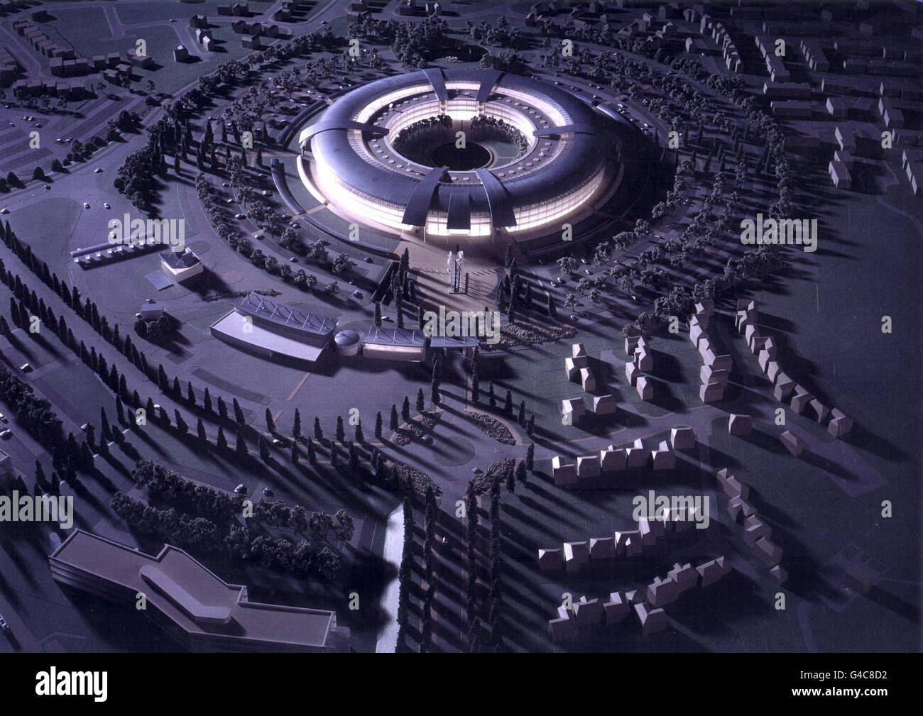 Gchq building cheltenham hi-res stock photography and images - Alamy