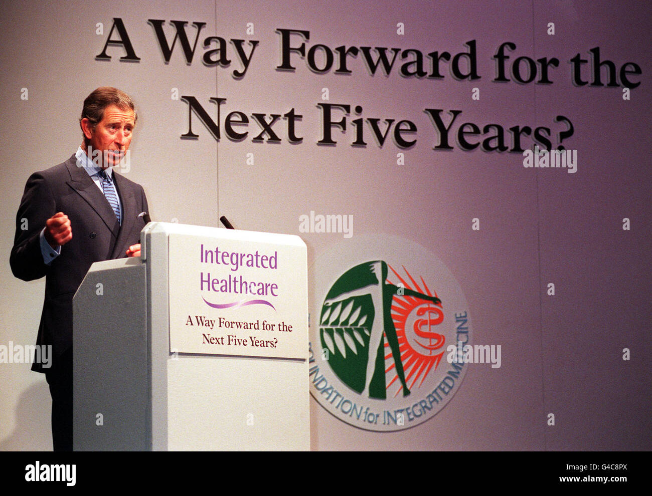 The Prince of Wales, Patron of the Foundation for Integrated Medicine ...