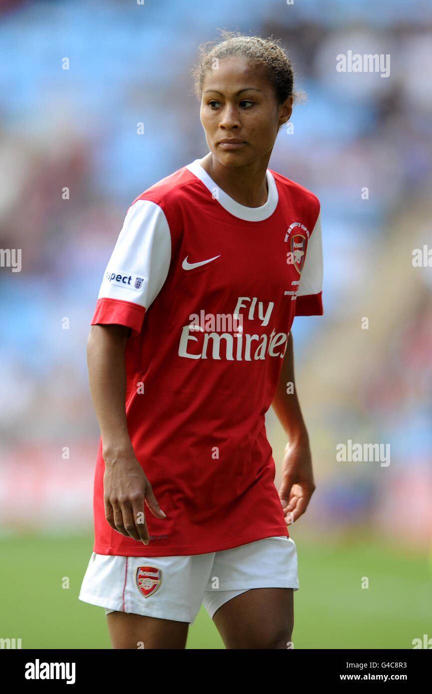 Rachel yankey arsenal hi-res stock photography and images - Alamy