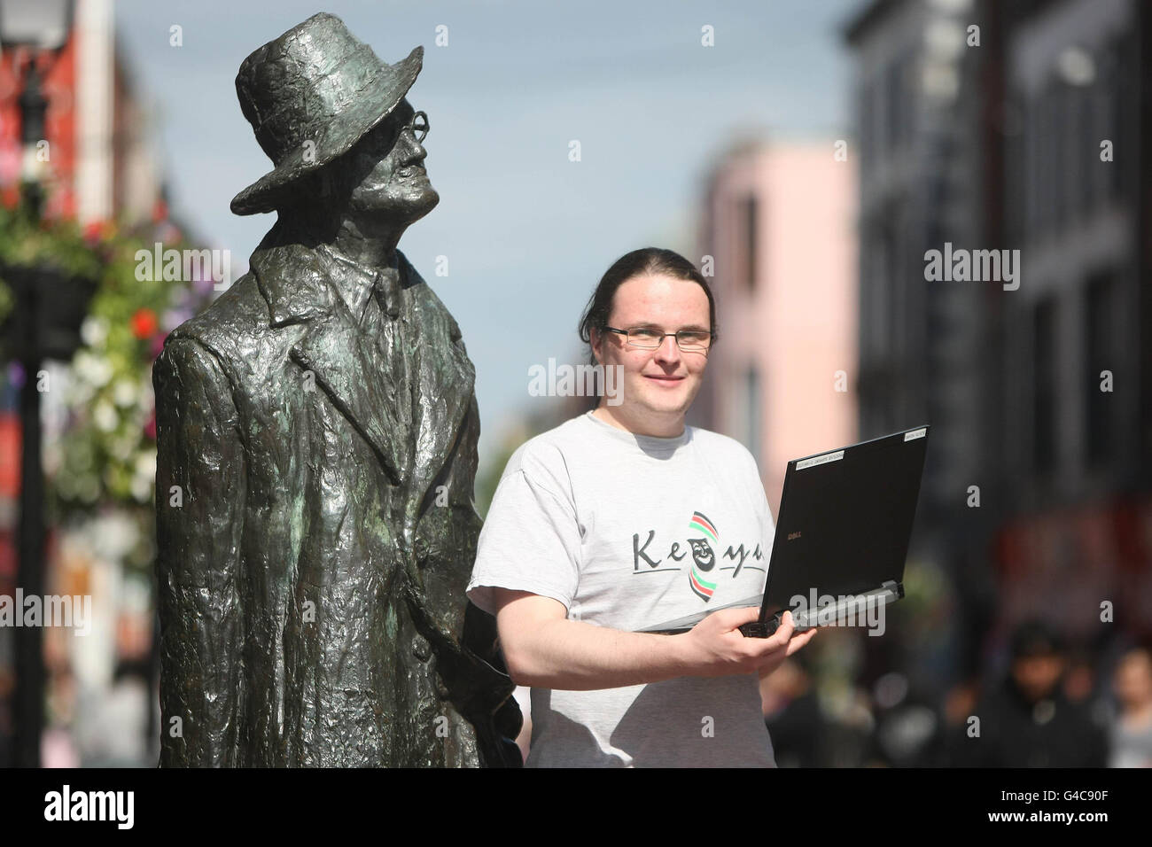 Irish software developer Rory McCann, who believes he has solved James ...