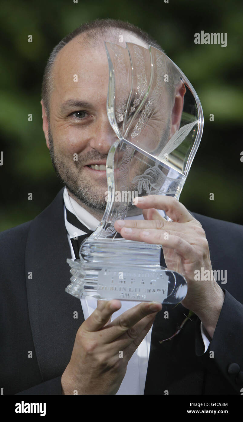 The international impac dublin award pictured at the mansion house hi ...