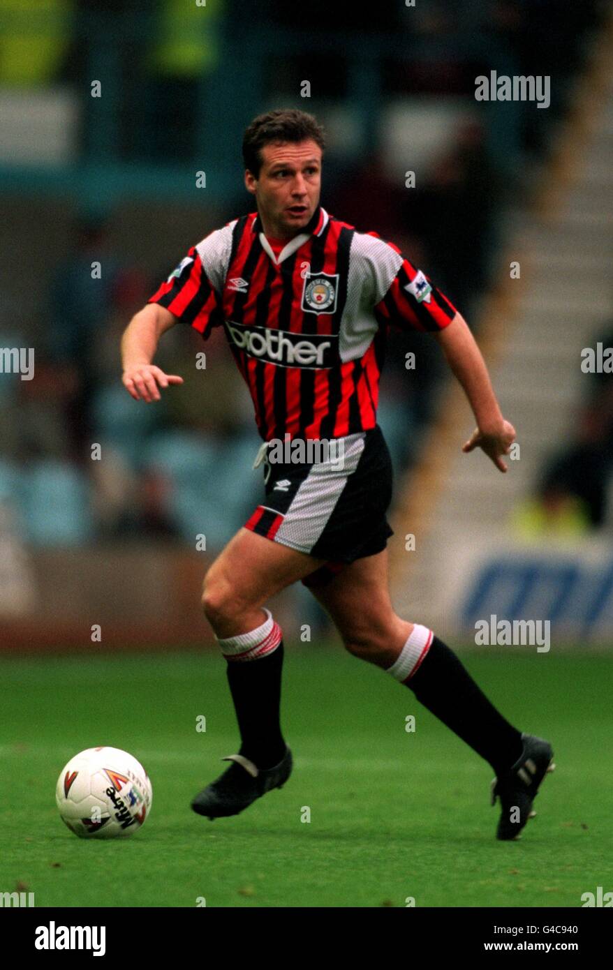 Soccer - Manchester City. Andy Hill, Manchester City Stock Photo - Alamy