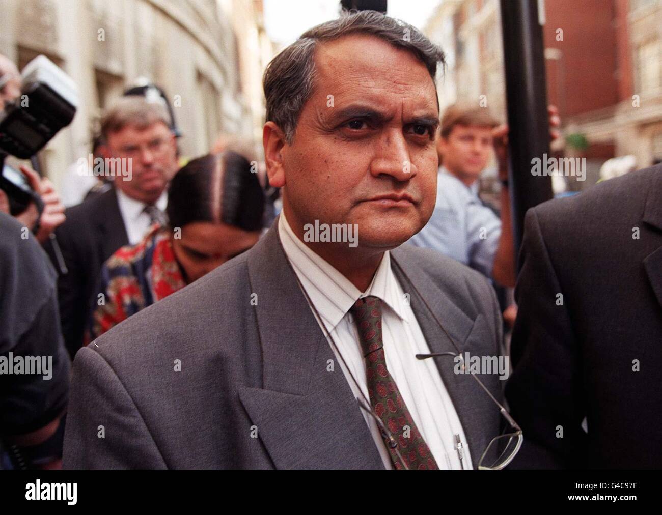 Dhasmana a consultant heart surgeon at bristol royal infirmary hi-res ...