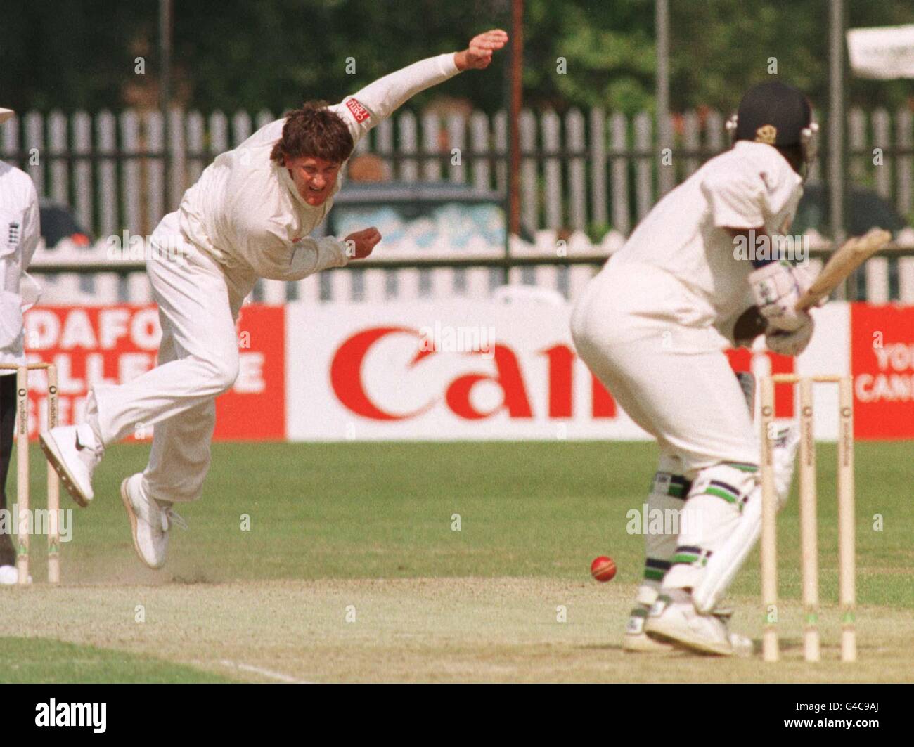 Cricket/S.A. v Glouc. 04 Stock Photo - Alamy