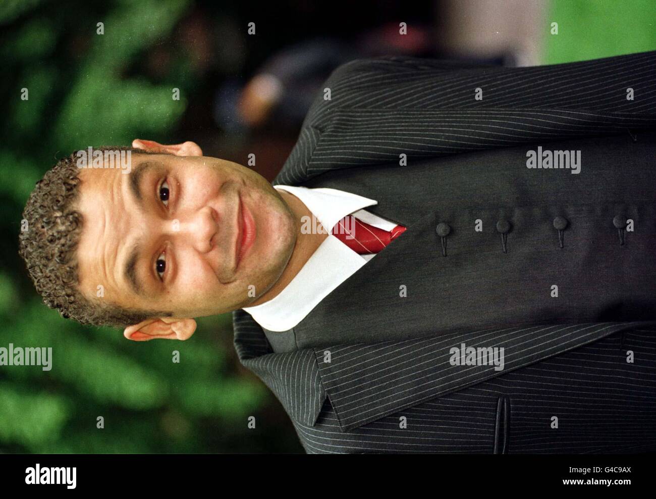 Pa library photo of actor and comedian craig charles hi-res stock ...