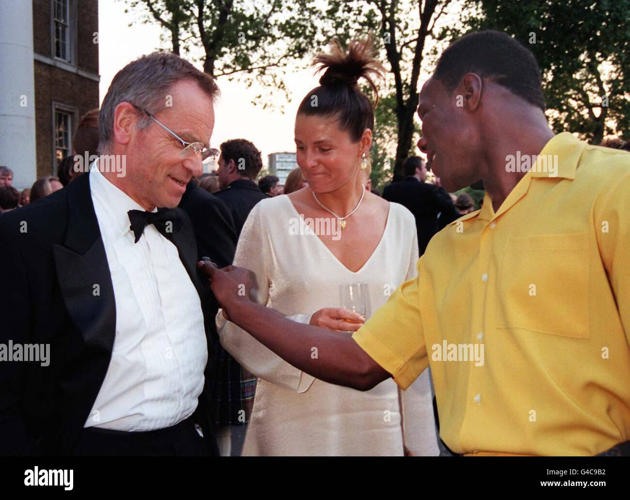 Chris eubanks in london hi-res stock photography and images - Alamy