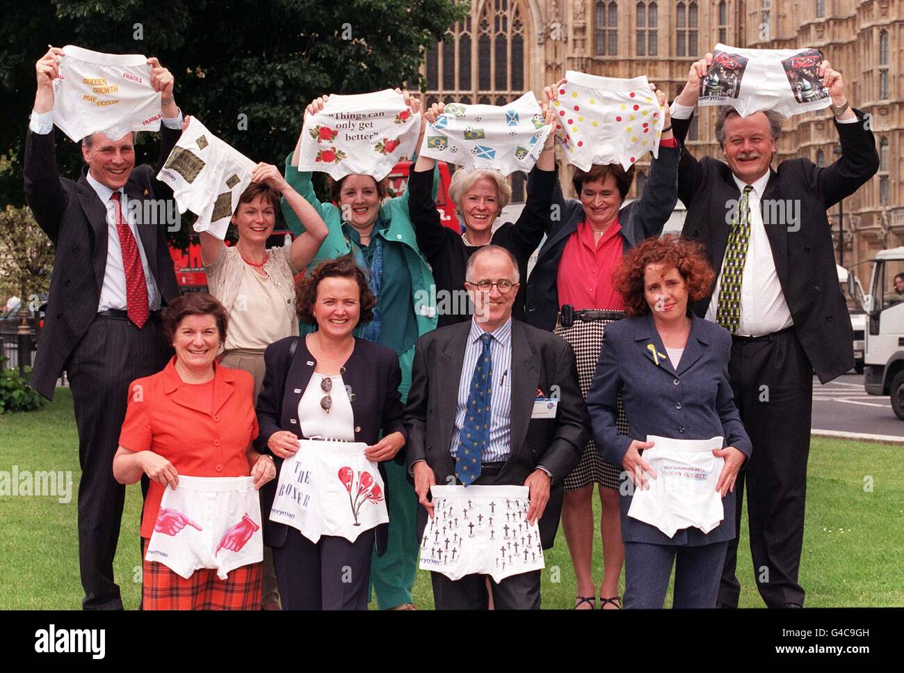 EVERYMAN MPs 2 Stock Photo - Alamy