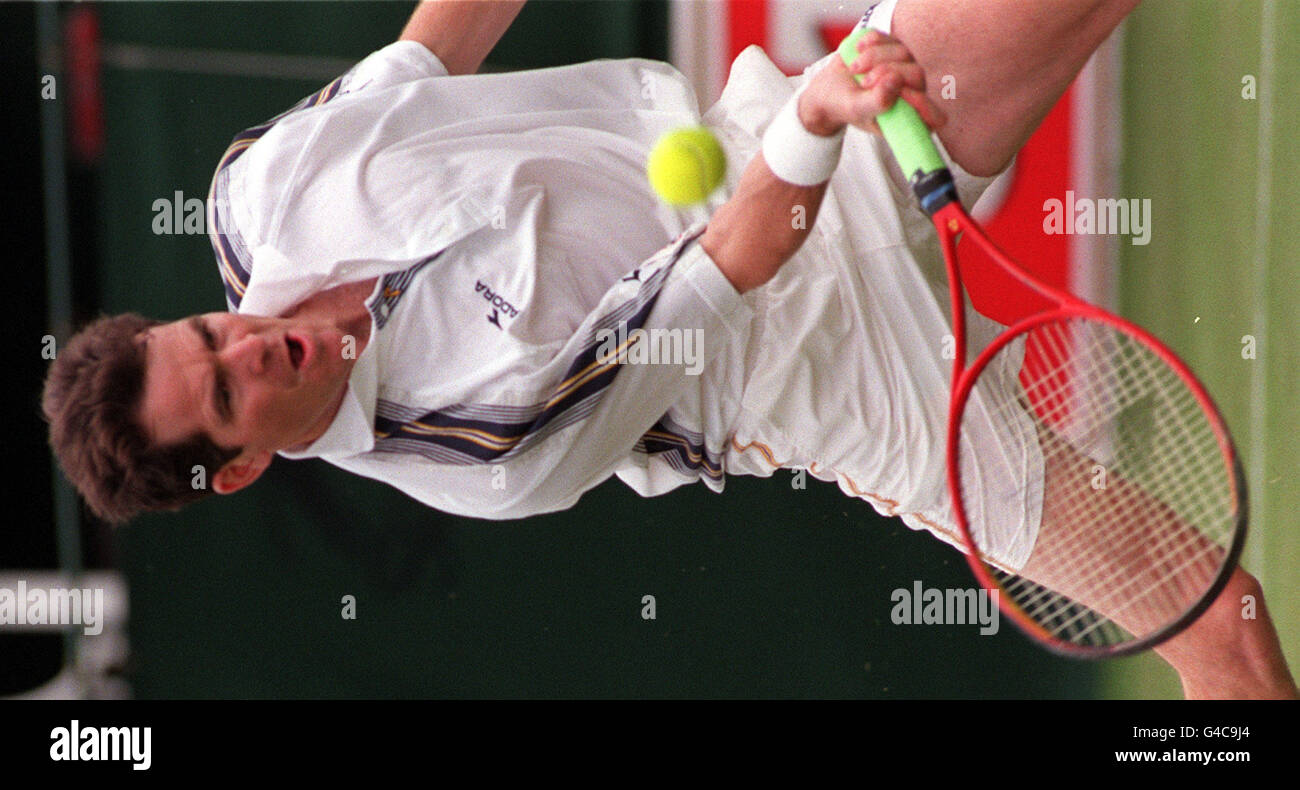 TENNIS Chris Wilkinson Stock Photo - Alamy