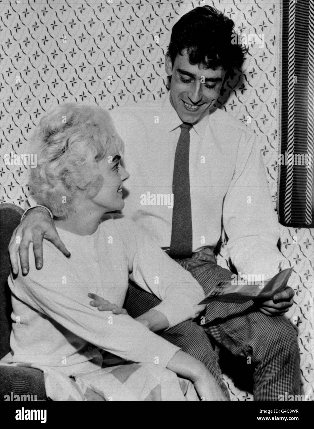 Vivian Nicholson and her husband Keith at their home in Airedale ...
