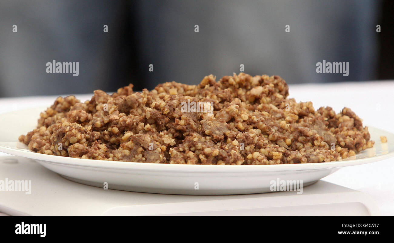 Haggis Eating Record Stock Photo Alamy haggis-eating-record-stock-photo-alamy