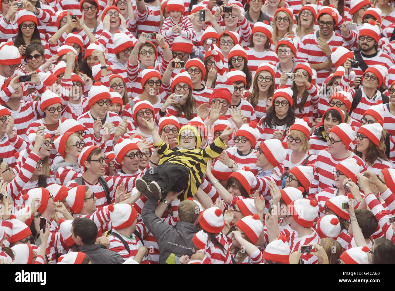 Wheres wally hi-res stock photography and images - Alamy