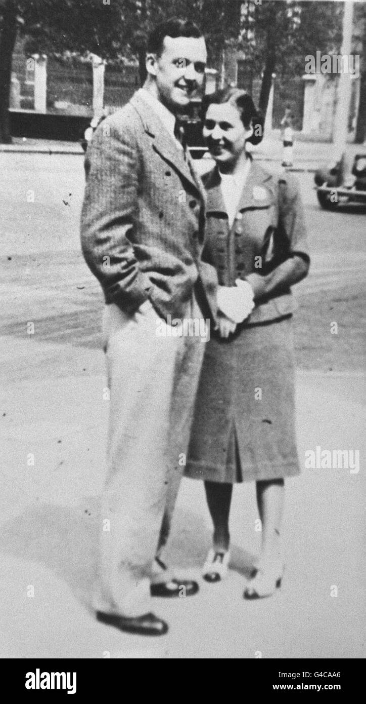Undated file picture of Pc Stephen Robertson, who died as a result of ...