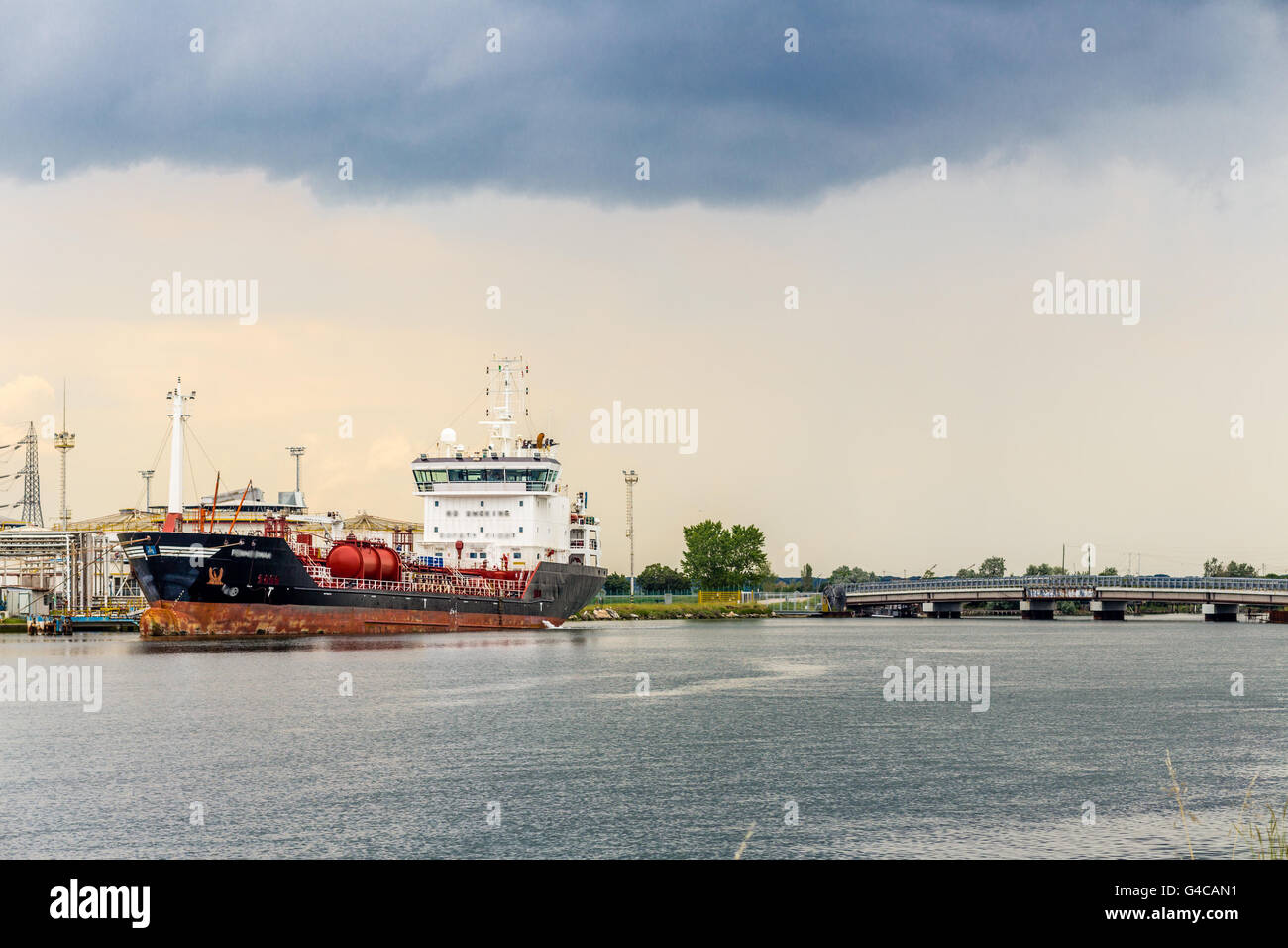 Import channel hi-res stock photography and images - Alamy