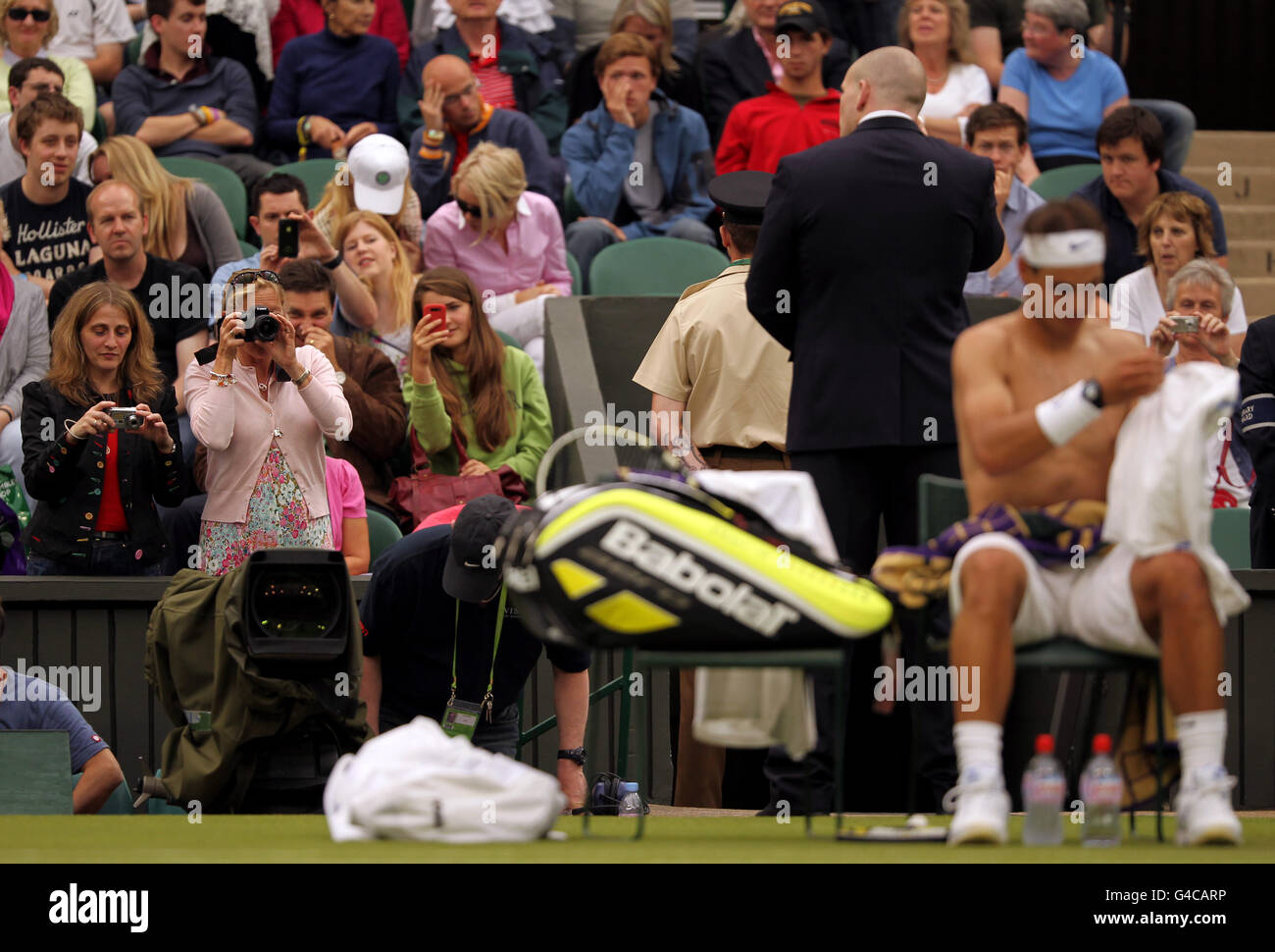 Serena: 'I've always been a Rafa fan. I'm always rooting for Rafa. He's ...
