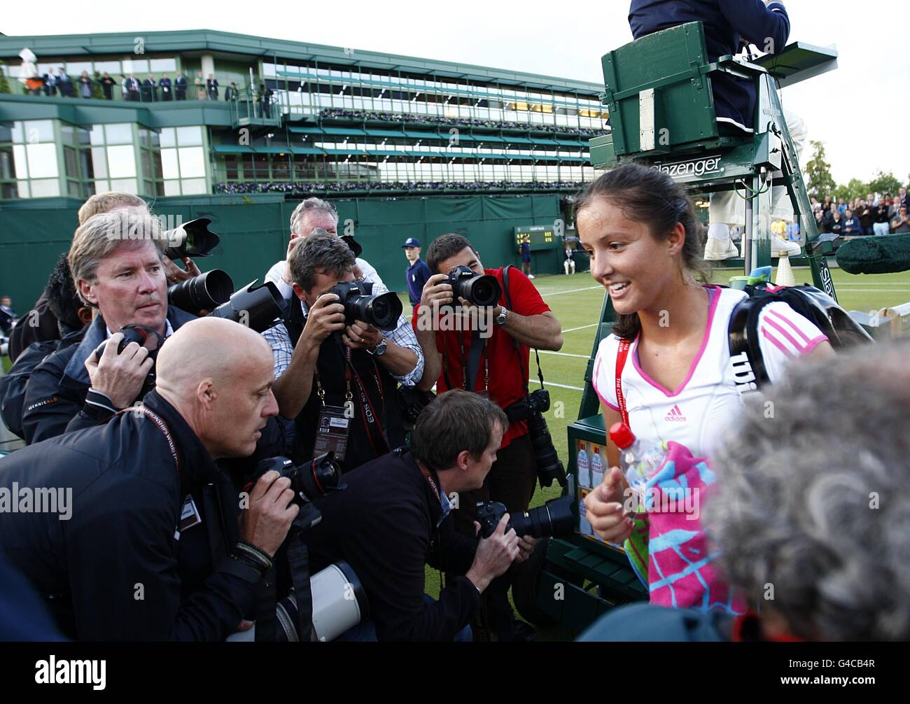 Tennis - 2011 Wimbledon Championships - Day Three - The All England ...