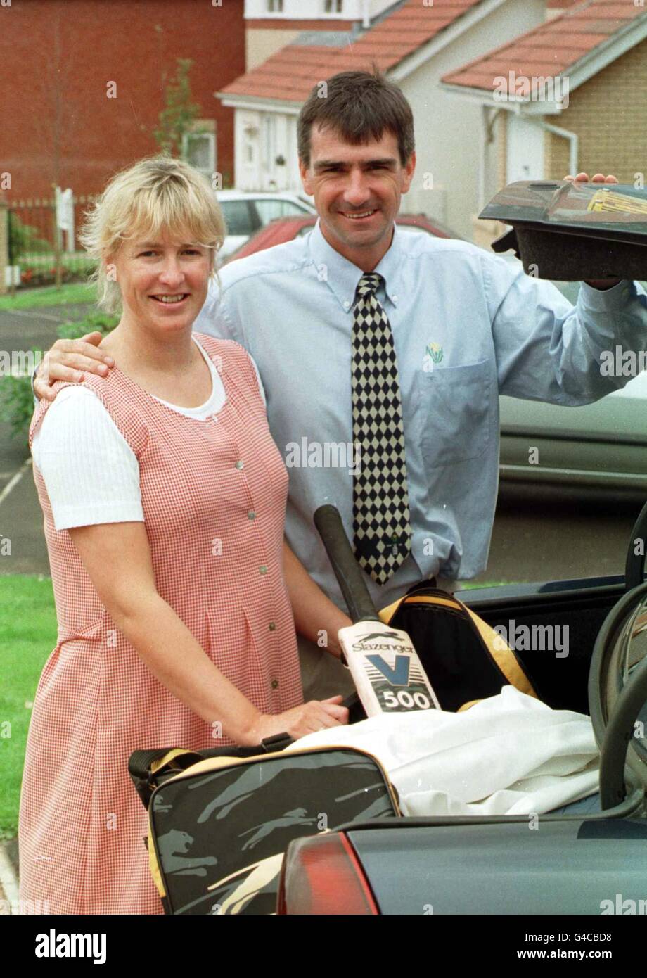 Glamorgan's Steve James who has been called up to join the England ...