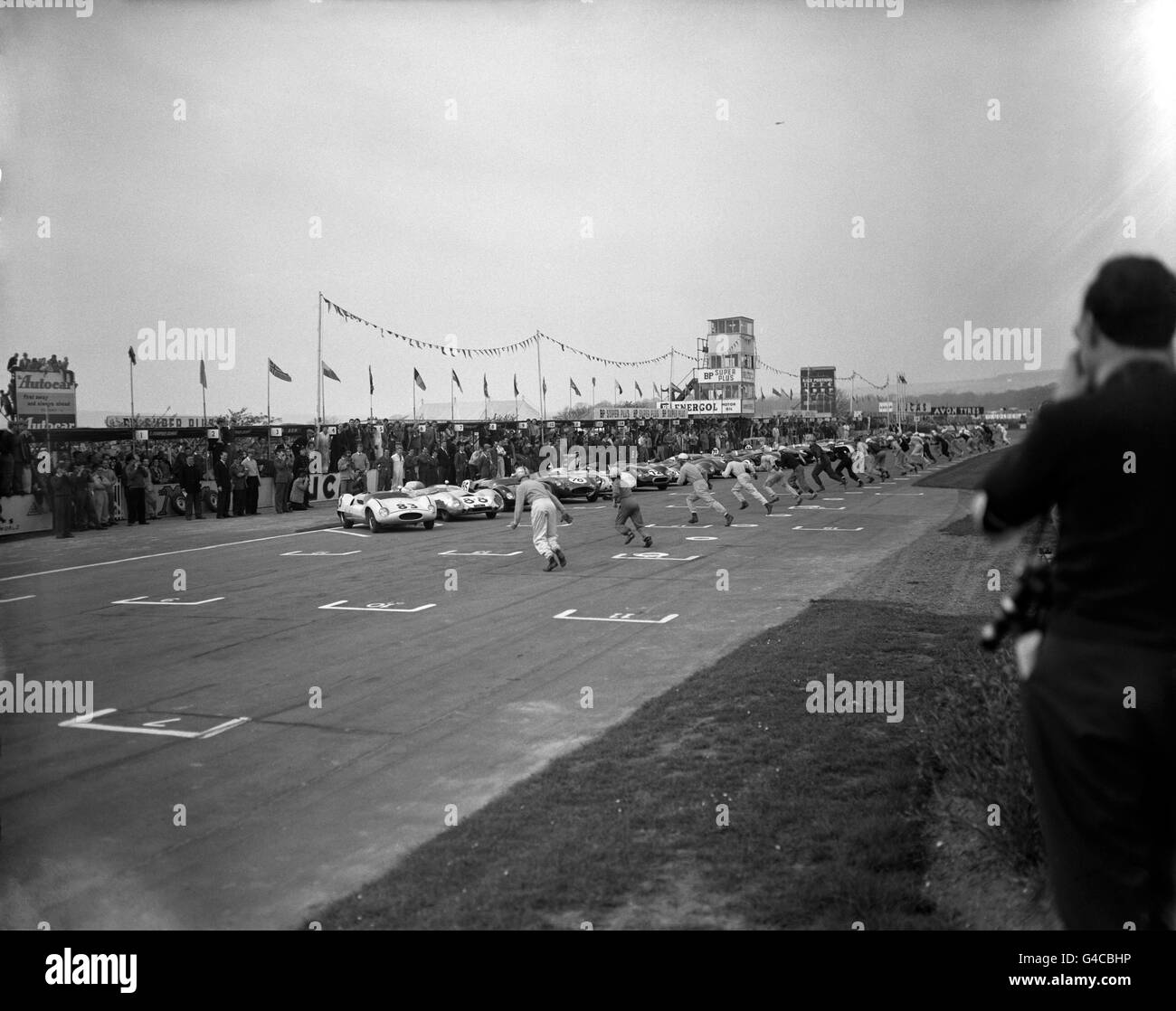 Motor Racing - British Automobile Racing Club's International Meeting ...