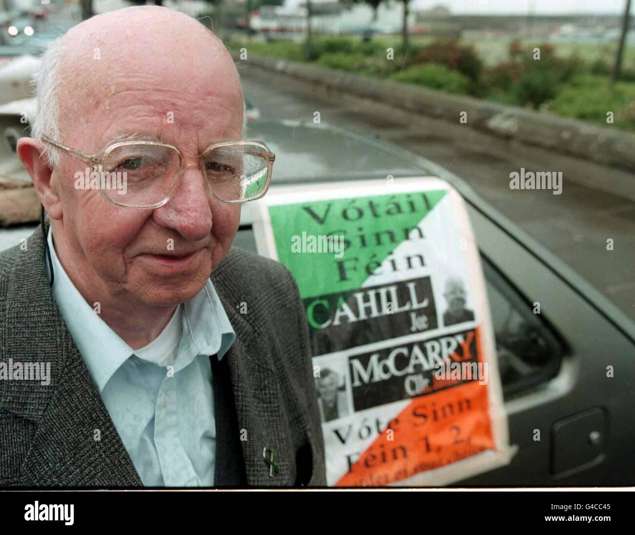 Joe cahill ira hi-res stock photography and images - Alamy