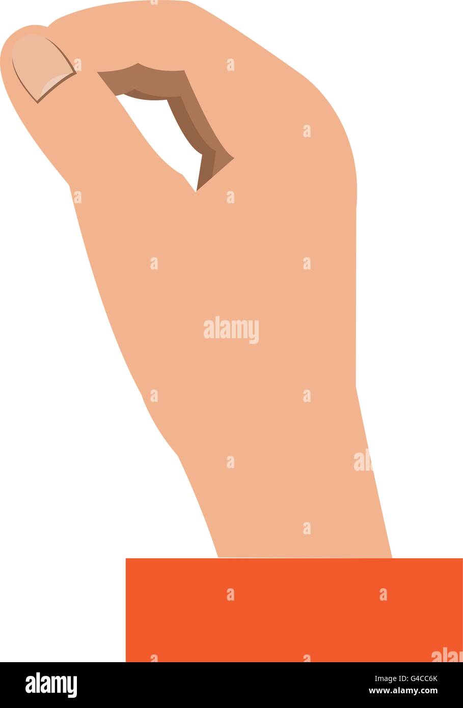 humand hand holding,vector graphic Stock Vector Image & Art - Alamy