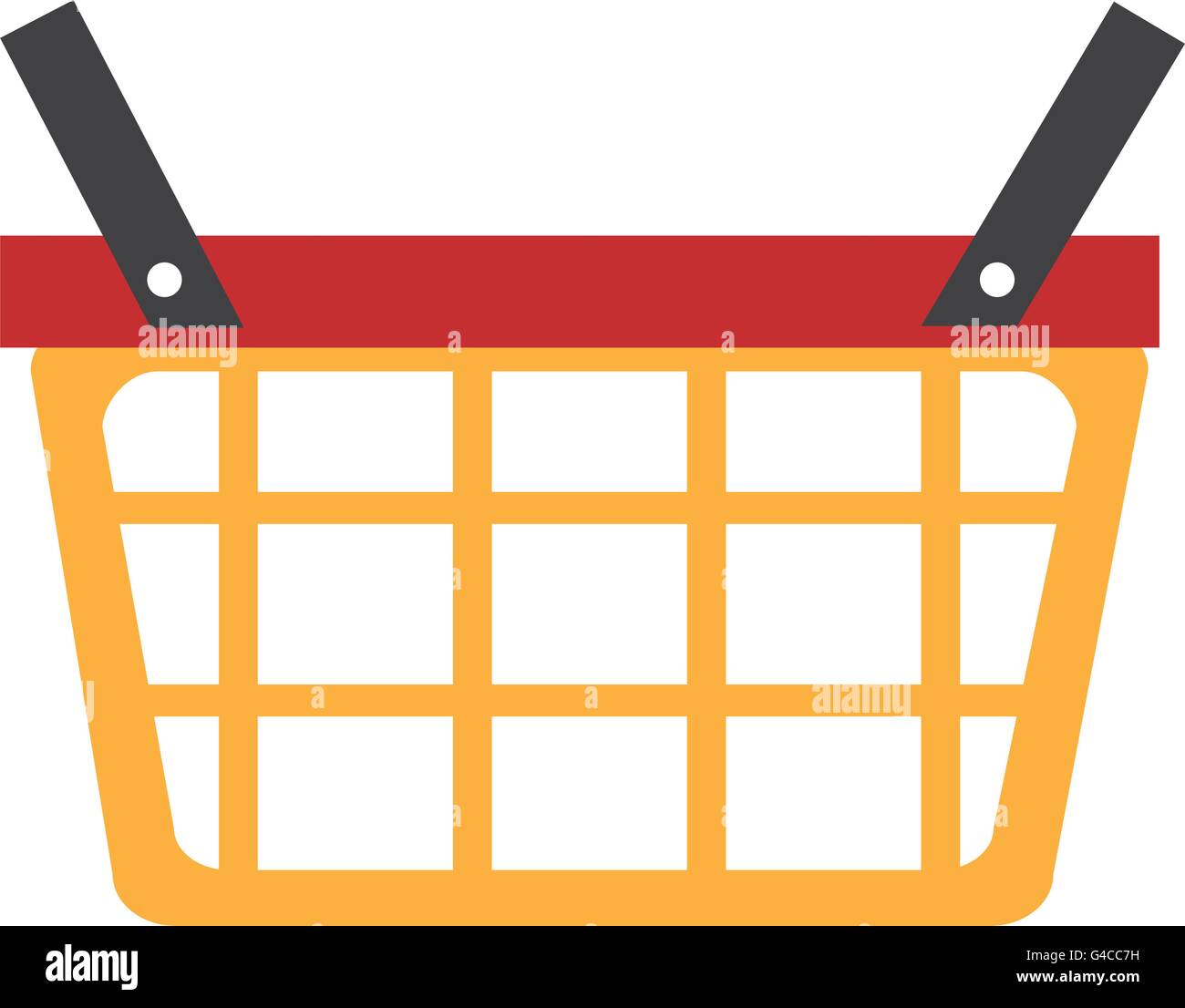 colorful shopping basket,vector graphic Stock Vector Image & Art - Alamy
