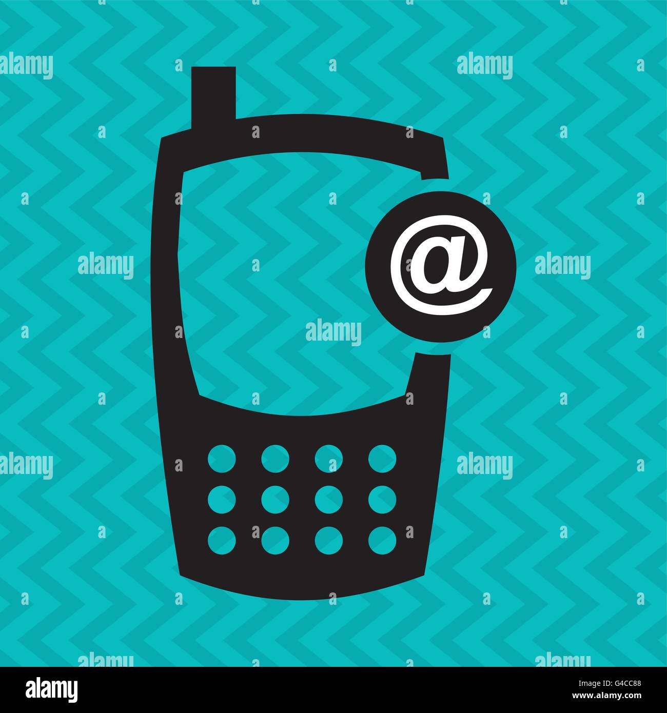 mobile technology design Stock Vector Image & Art - Alamy