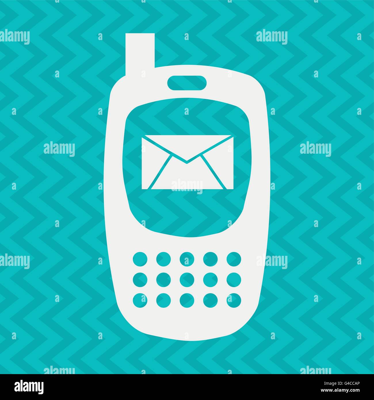 mobile technology design Stock Vector Image & Art - Alamy