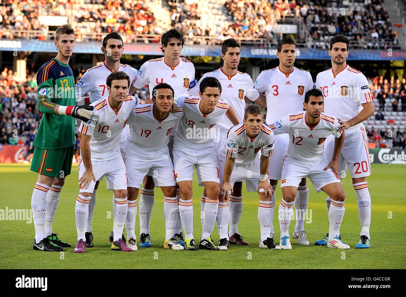 Spain under 21 football team hi-res stock photography and images - Alamy