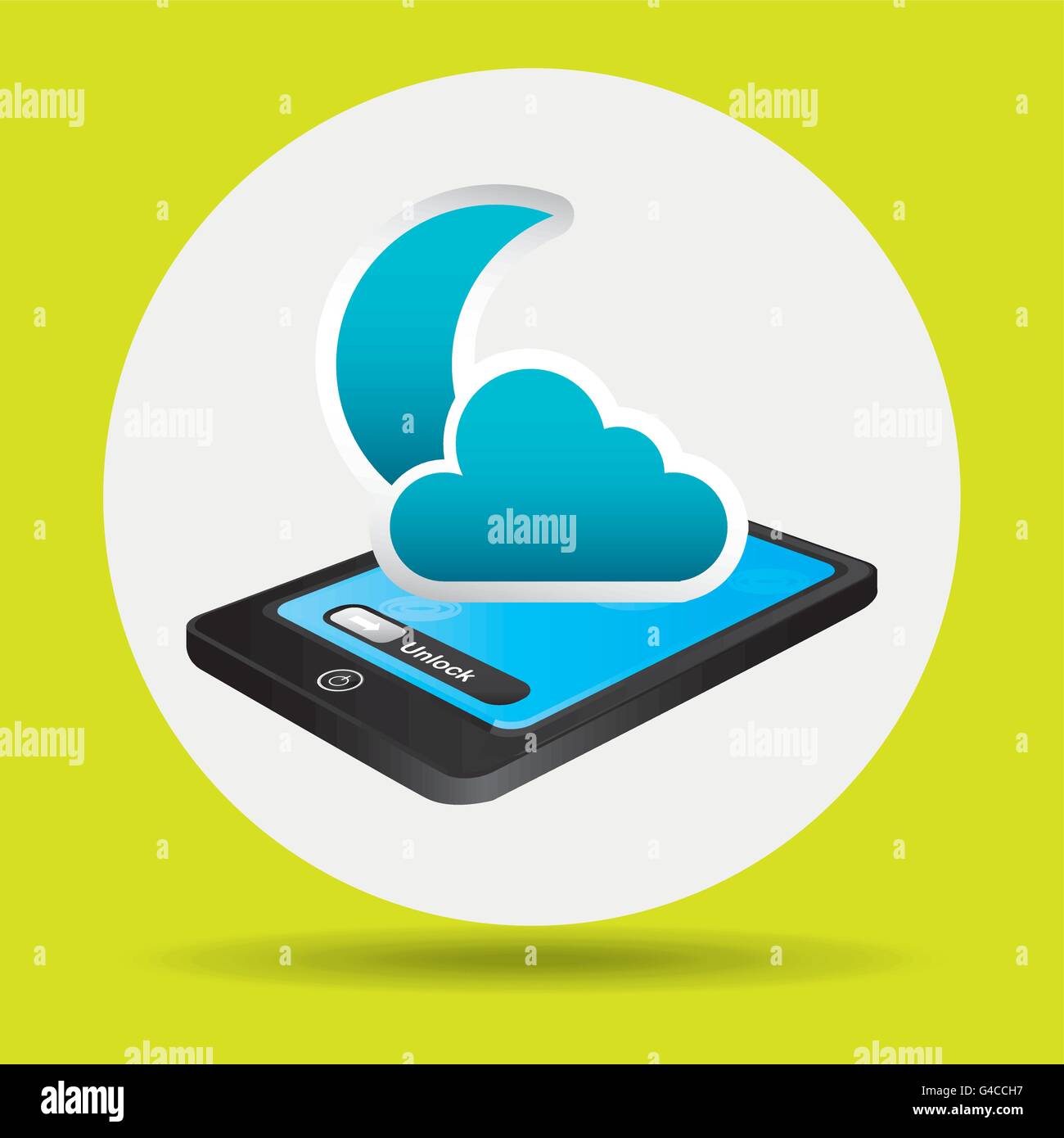 mobile technology design Stock Vector Image & Art - Alamy