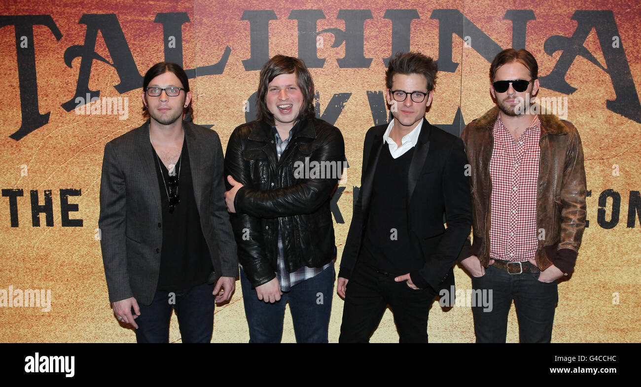 Talihina Sky Premiere - Edinburgh Stock Photo - Alamy