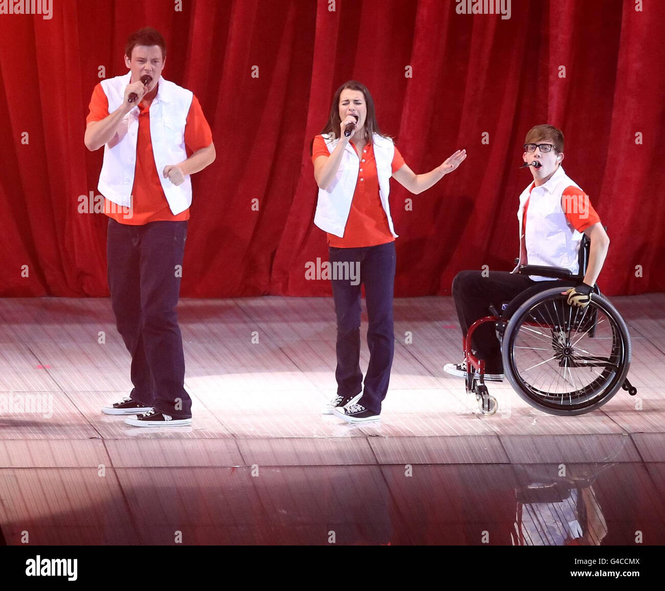 Glee Live Tour - London Stock Photo - Alamy