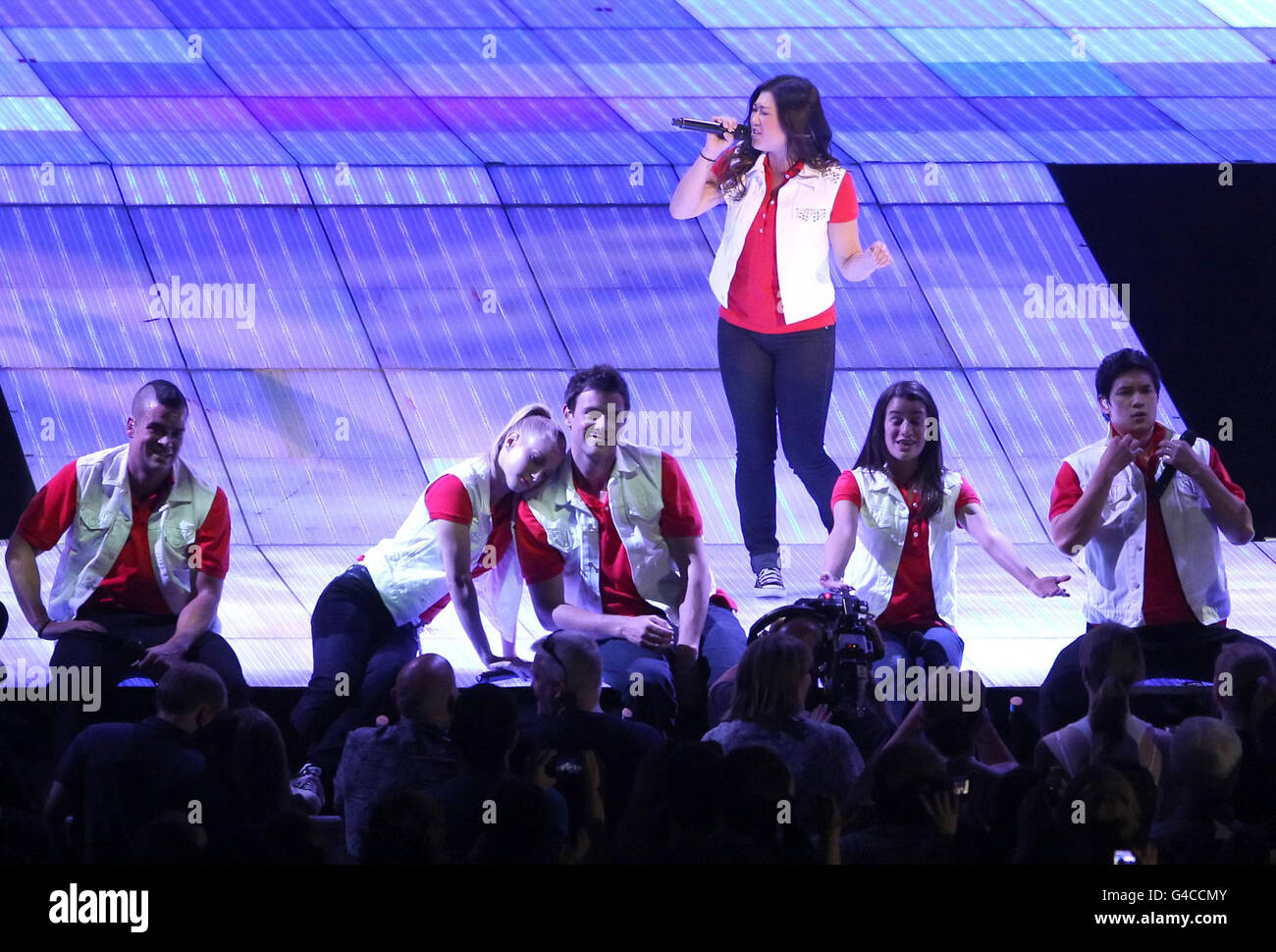 Glee Live Tour - London Stock Photo - Alamy