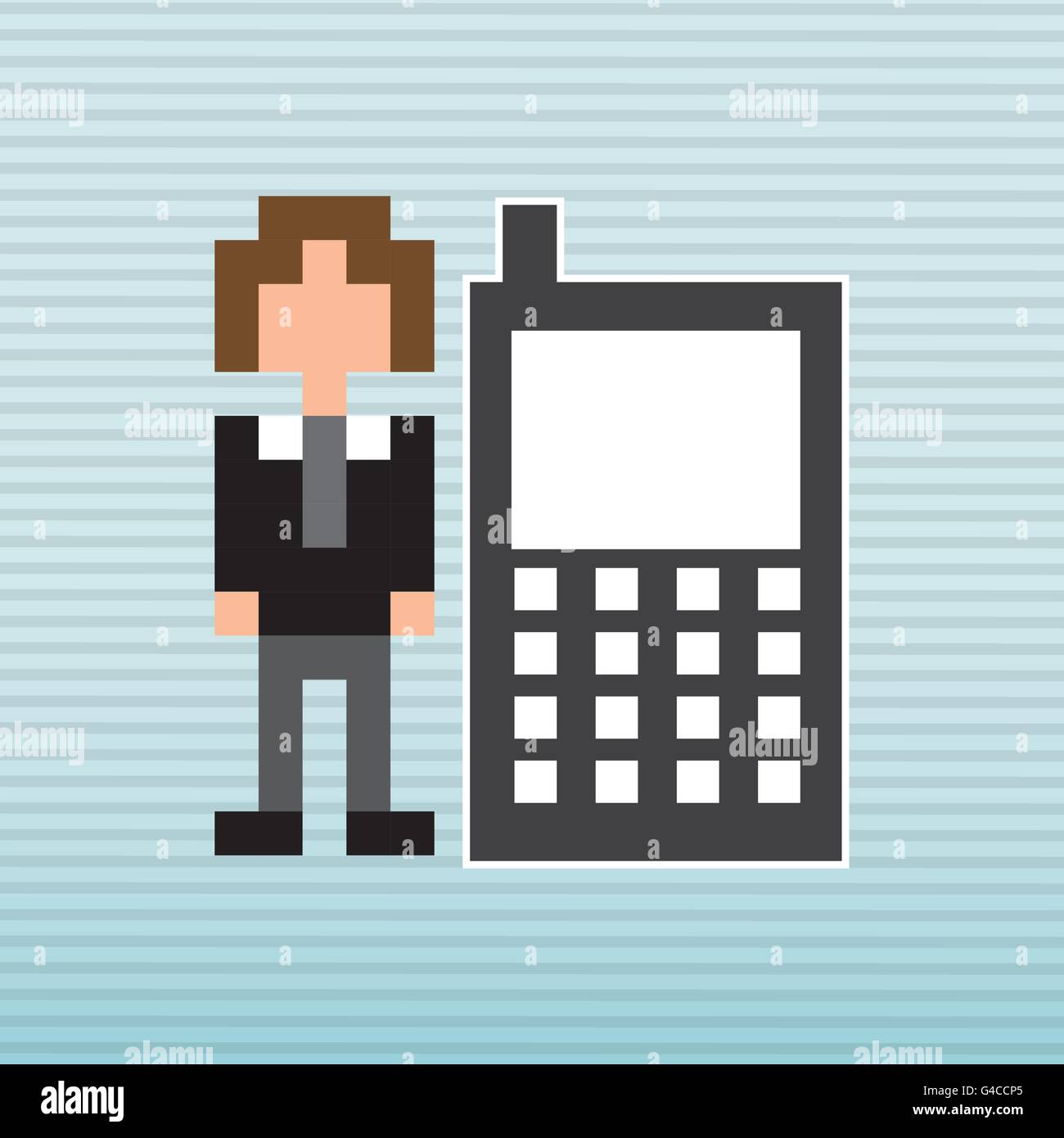 mobile technology design Stock Vector Image & Art - Alamy