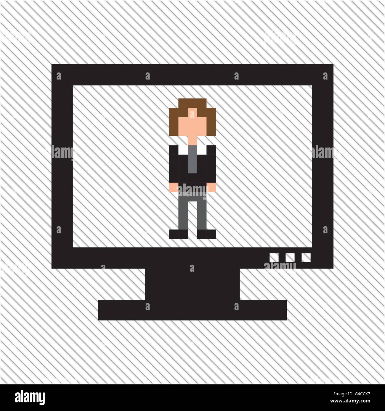 computer technology design Stock Vector Image & Art - Alamy