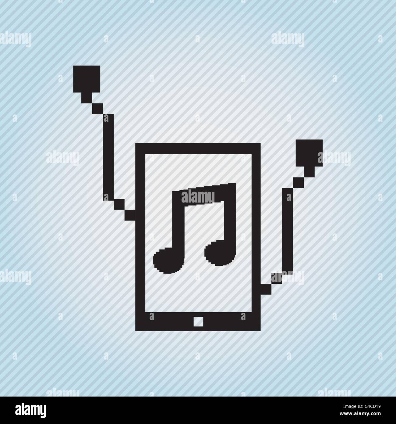 mobile technology design Stock Vector Image & Art - Alamy
