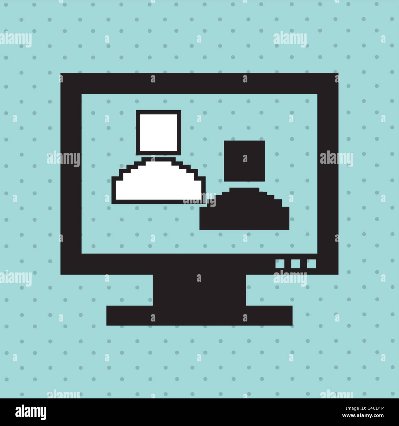 computer technology design Stock Vector Image & Art - Alamy