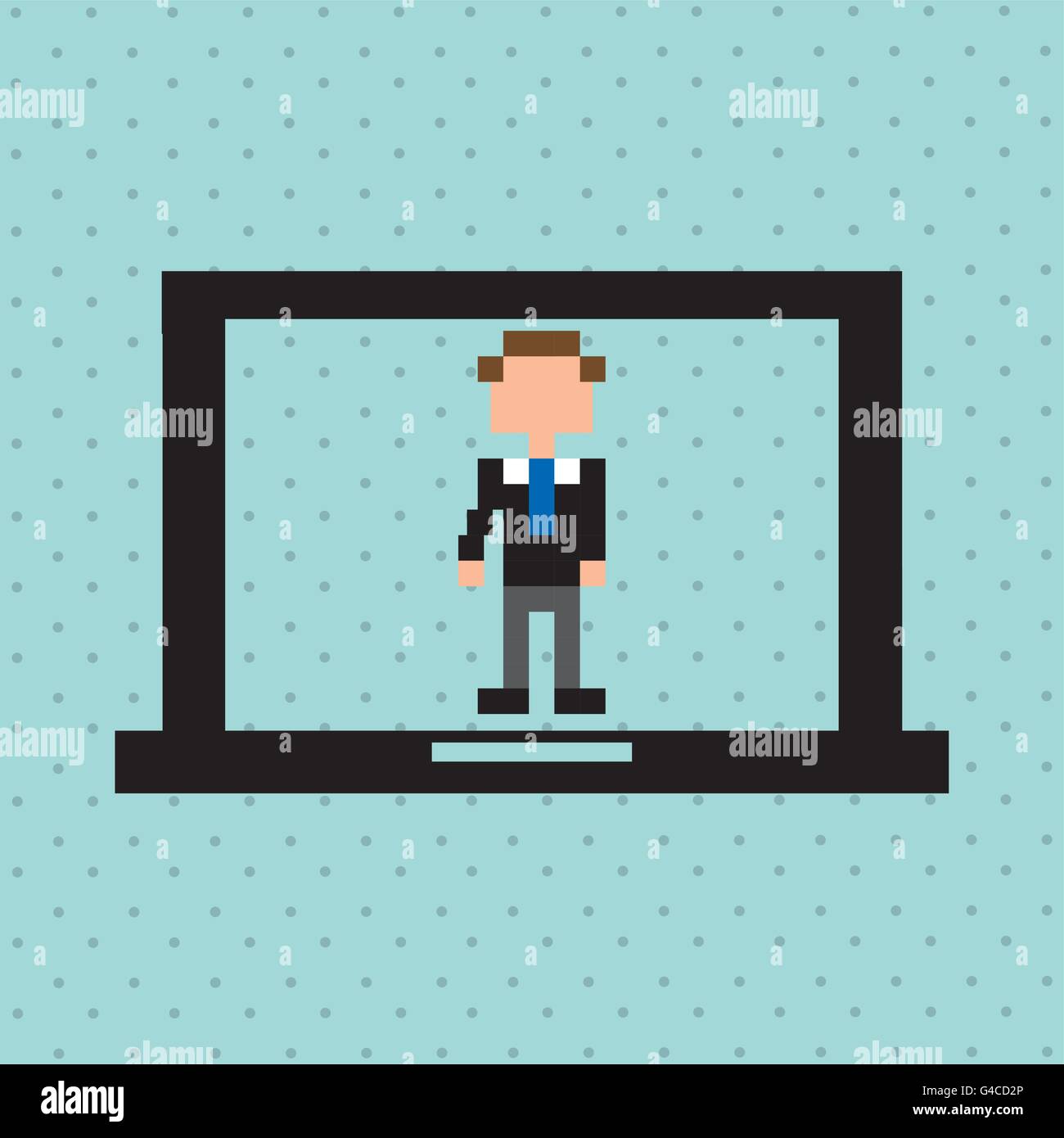 computer technology design Stock Vector Image & Art - Alamy