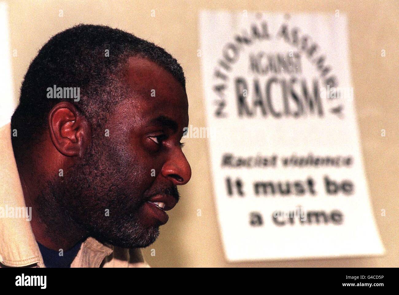 Neville Lawrence, Father of murdered teenager Stephen Lawrence ...