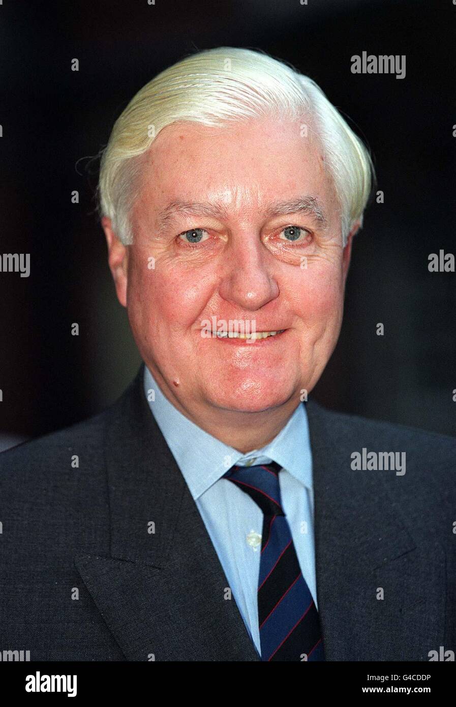 Library file dated 21/11/97 of Euro-enthusiast MP Peter Temple-Morris ...