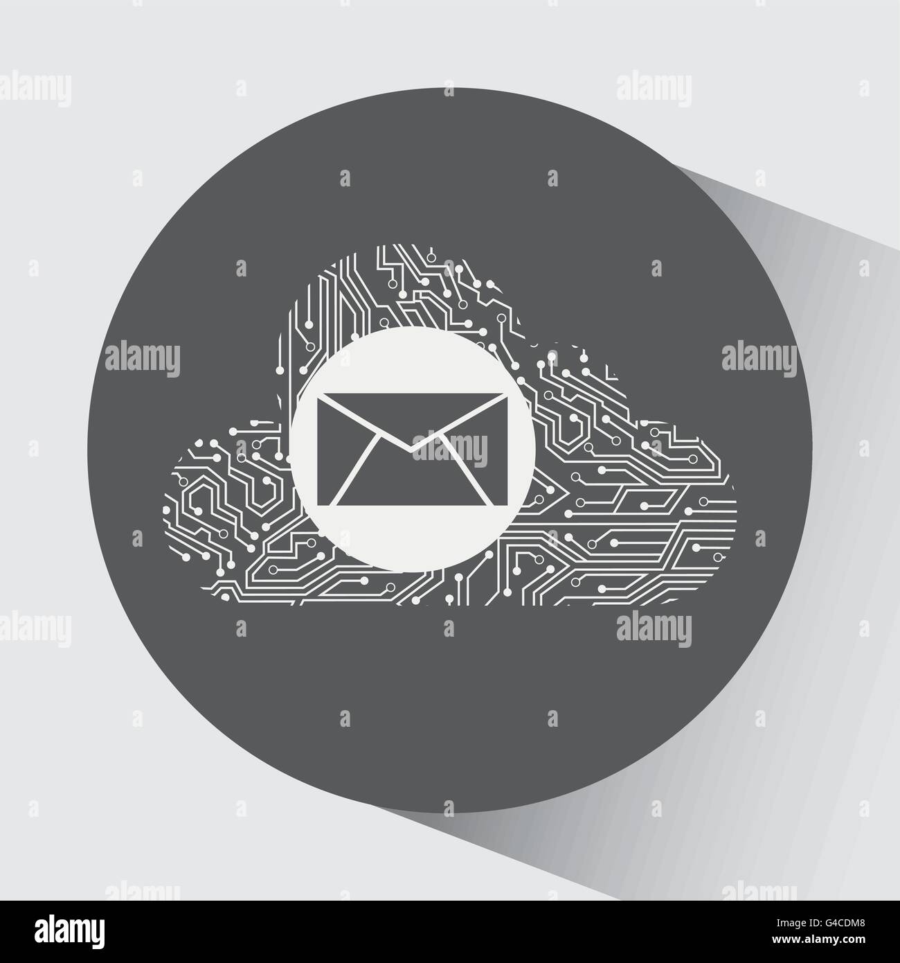 cloud computing design Stock Vector Image & Art - Alamy