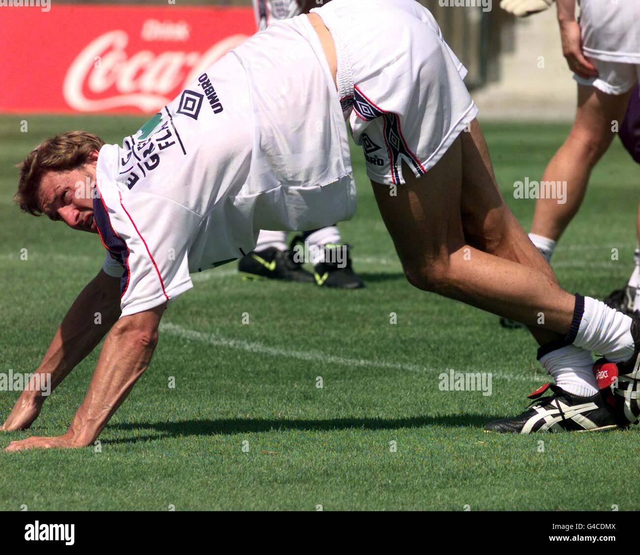 World Cup Tony Adams 2 Stock Photo - Alamy