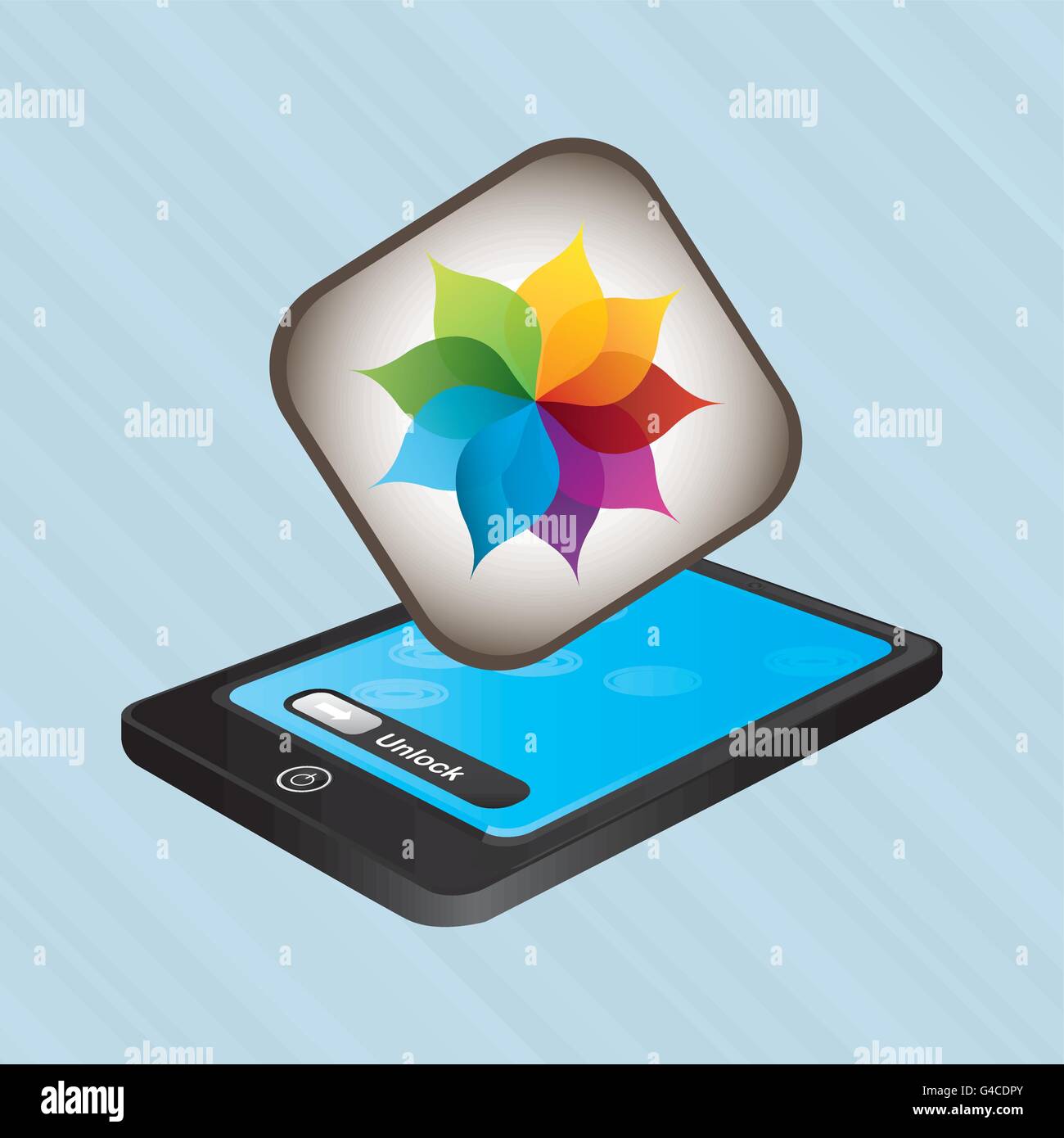 app store design Stock Vector Image & Art - Alamy