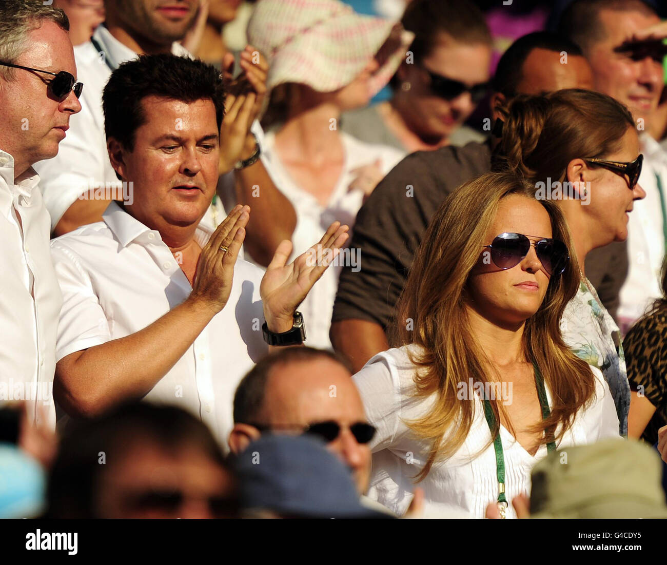 Simon fuller and kim fuller hi-res stock photography and images - Alamy
