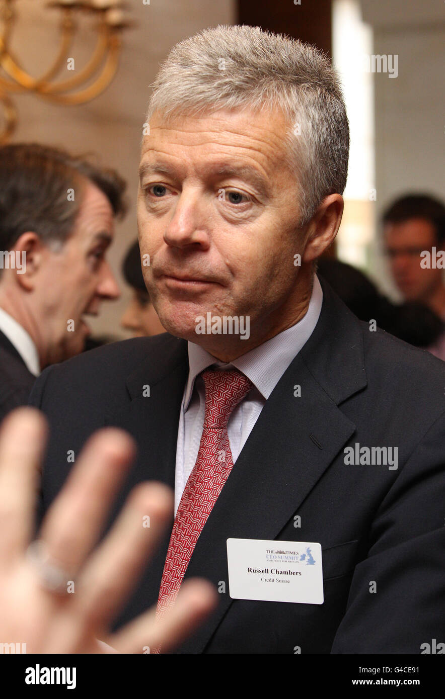 Times CEO Summit Stock Photo - Alamy